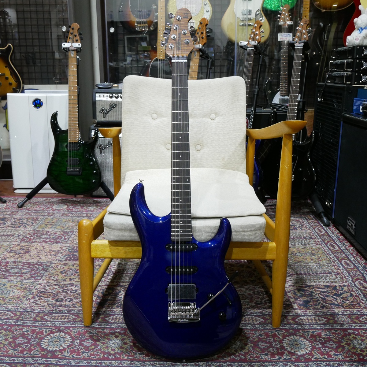 MUSIC MAN Luke 4 HSS Butane Blue 【X'mas Sale!! 2025】【36回金利0%&60回まで超低金利】（新品/送料無料）【楽器検索デジマート】