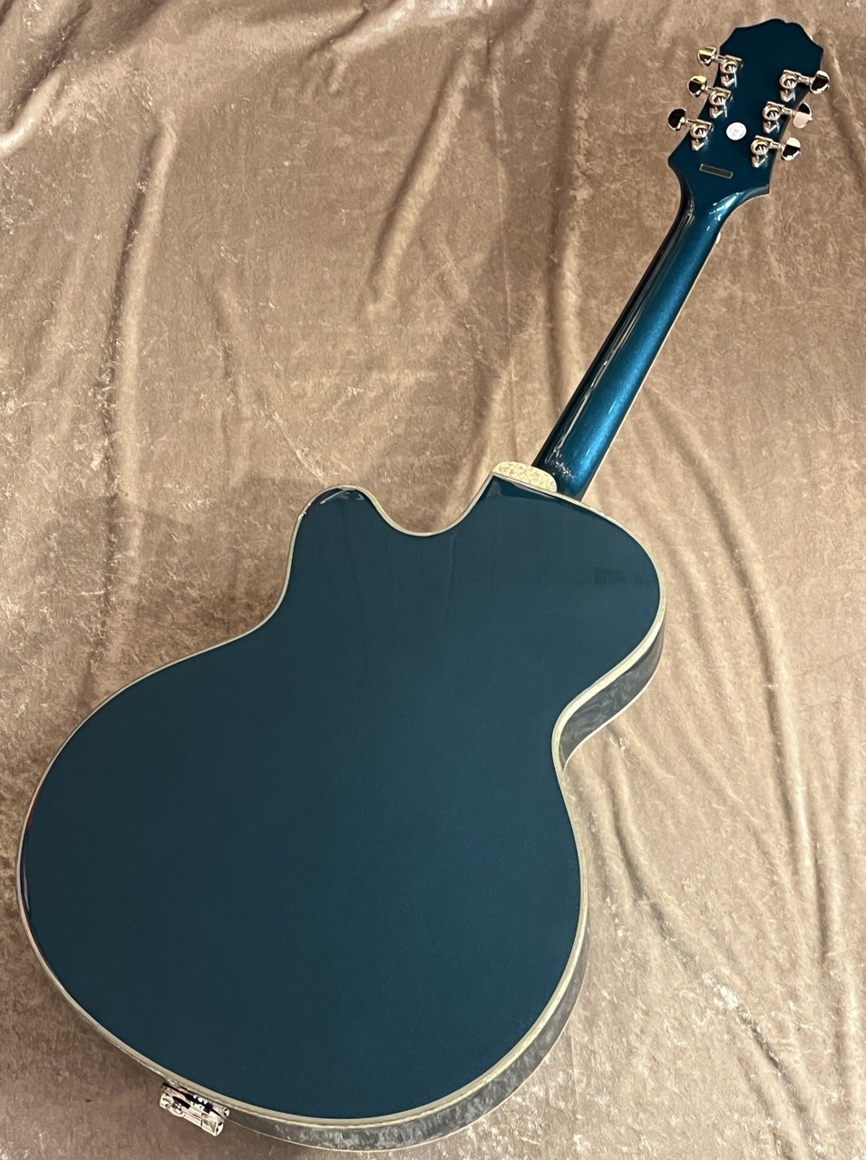 Epiphone 【NEW】Emperor Swingster Delta Blue Metallic sn24062350379 [3 ...
