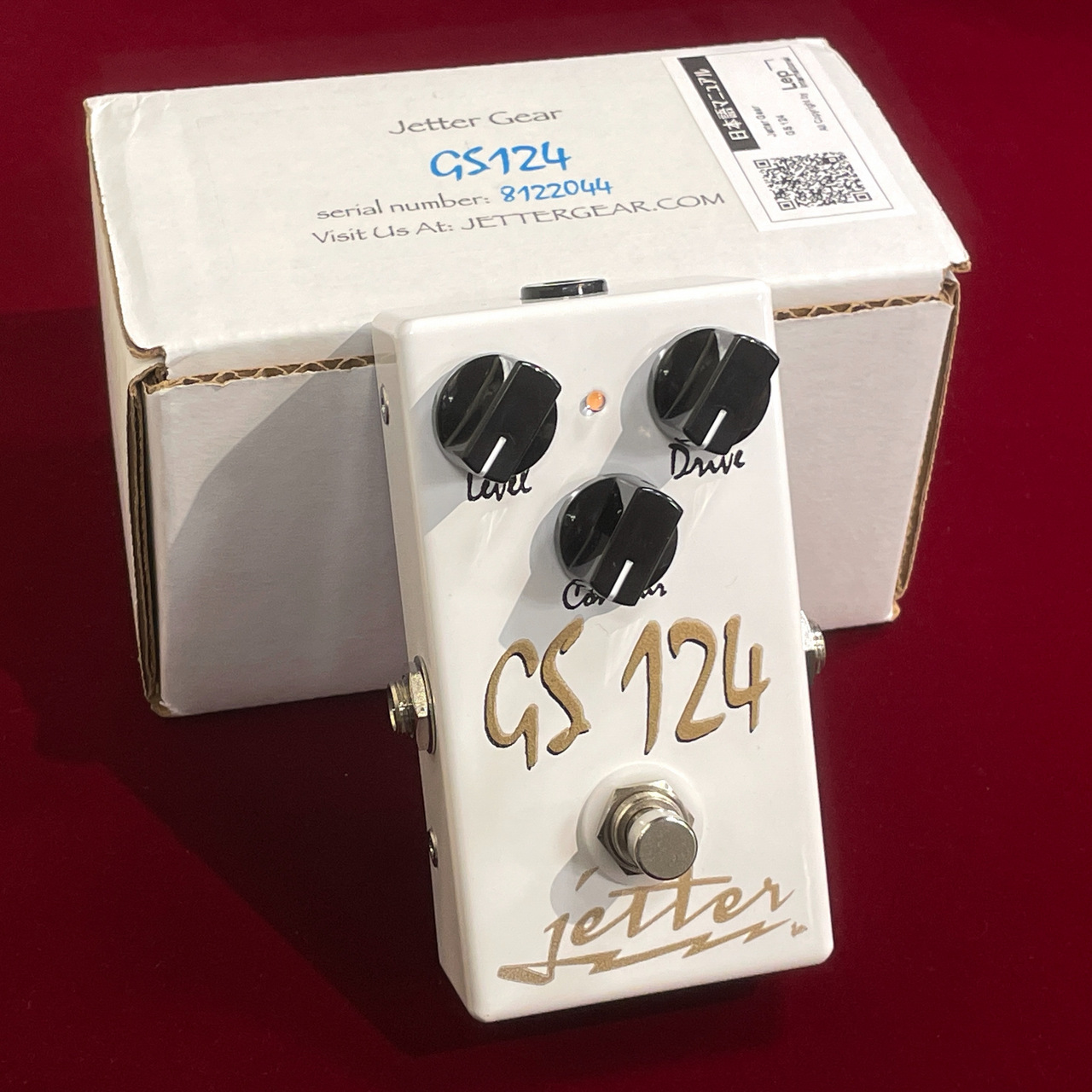 Jetter Gear GS 124 【Dumble ODSアンプ系】（新品/送料無料）【楽器検索デジマート】