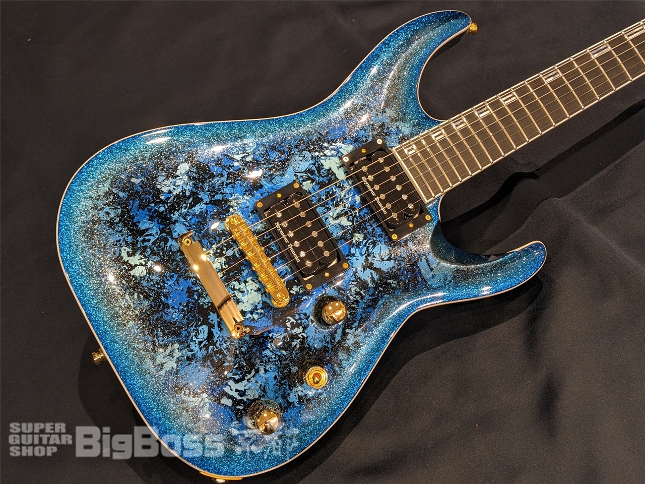 ESP HORIZON-PT NT / Tanzanite w/Blue Pearl Black（新品/送料無料）【楽器検索デジマート】