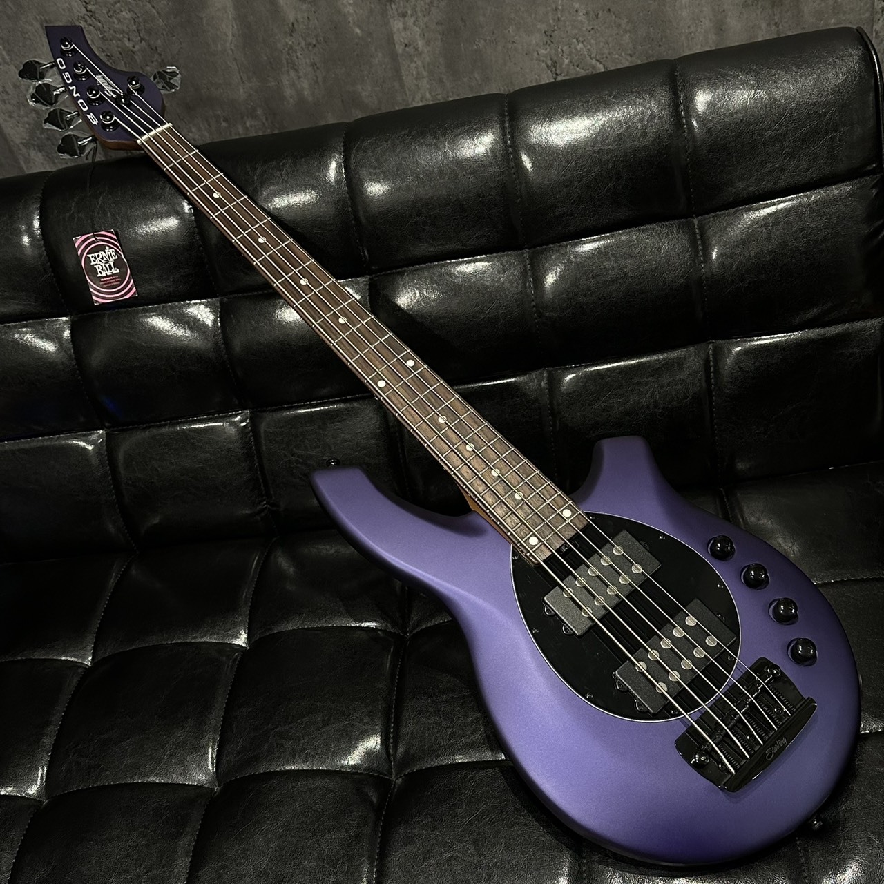 Sterling by MUSIC MAN BONGO 5 / Firemist Purple Satin（新品/送料無料）【楽器検索デジマート】