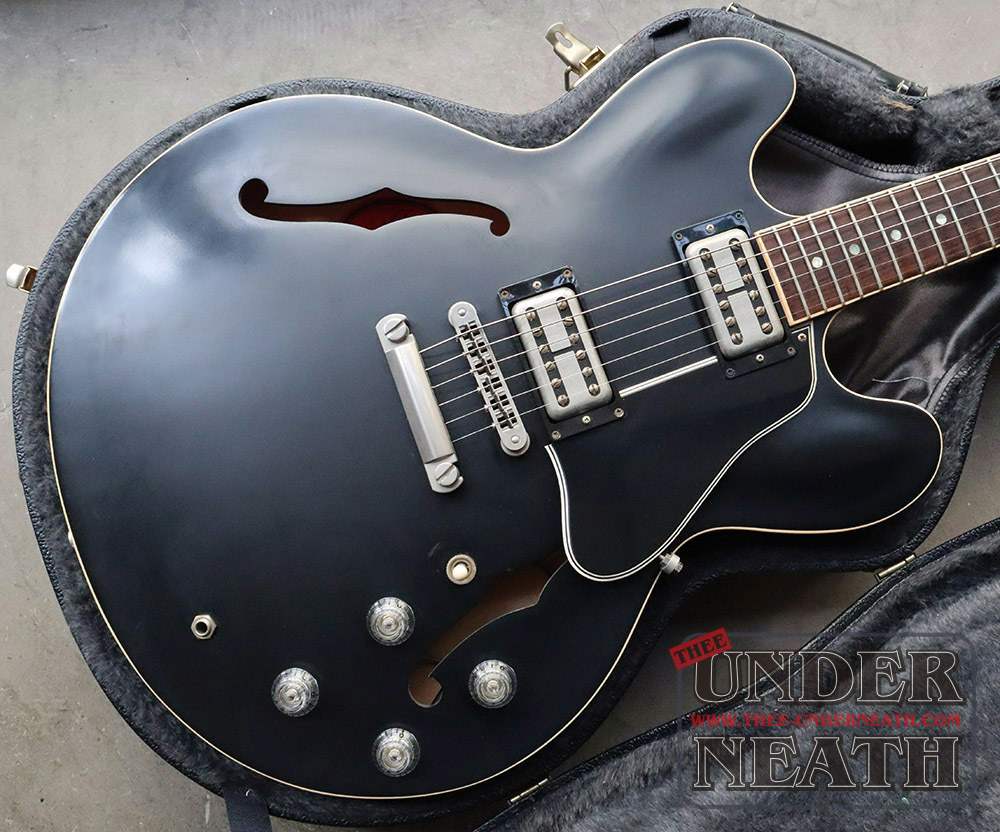 Gibson 2013 ES-335 Chris Cornell Signature Satin Black（中古）【楽器検索デジマート】