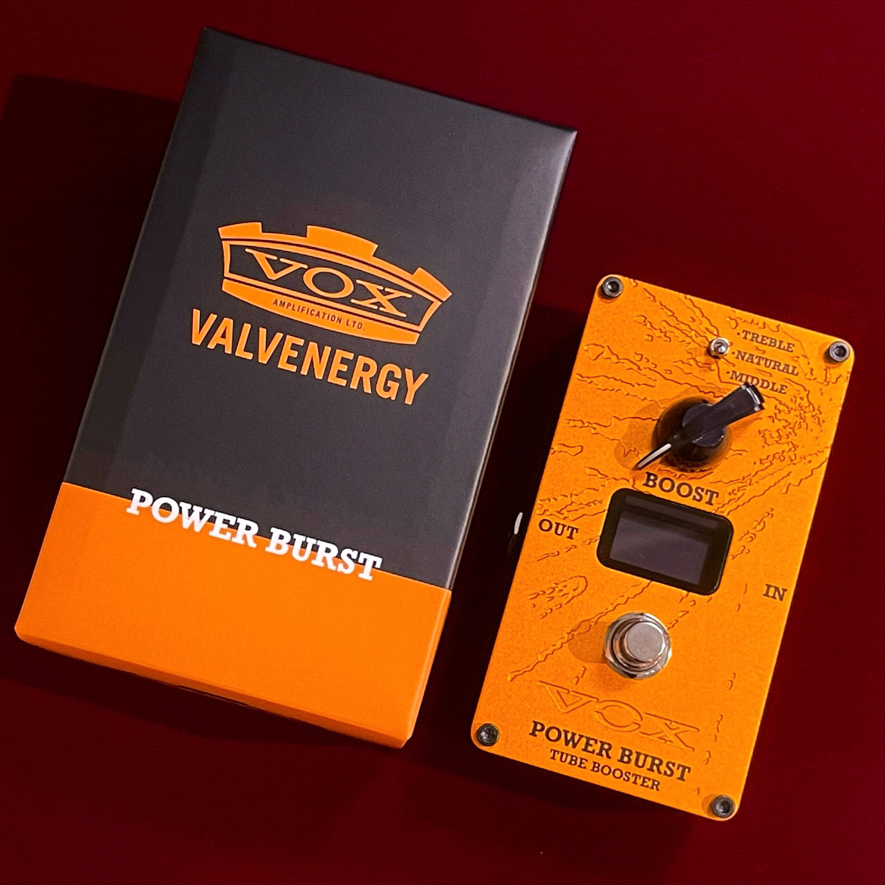 VOX POWER BURST "VE-PB" 【アウトレット特価】【ブースター】（B級特価/送料無料）【楽器検索デジマート】