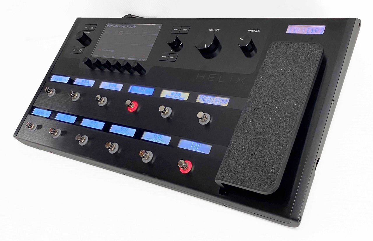 LINE 6 Helix Floor v3.80.0（中古）[デジマートSALE]【楽器検索デジマート】