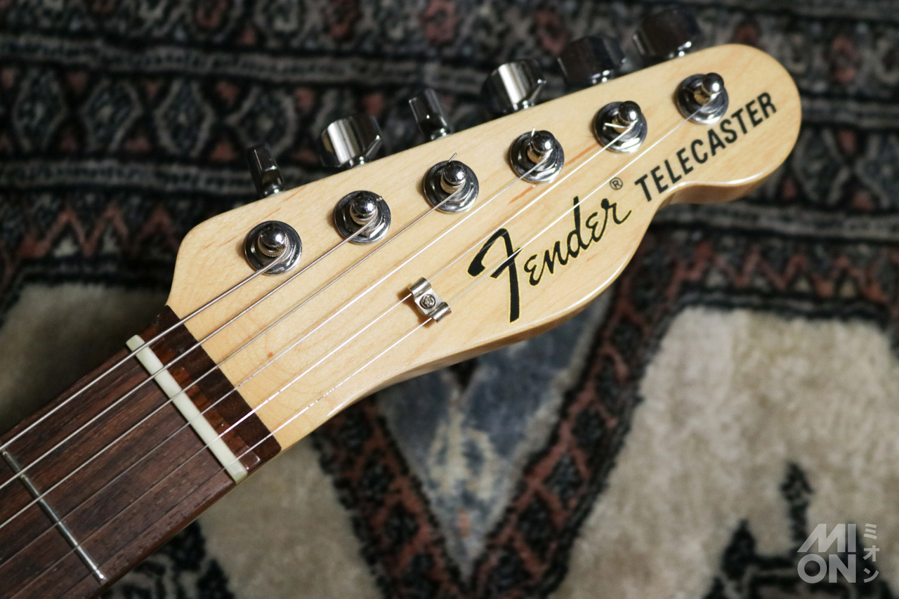 Fender Made in Japan Traditional '70s Telecaster Ash CAR 2017 w ...