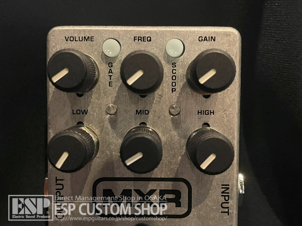 MXR M116 Fullbore Metal（新品）【楽器検索デジマート】
