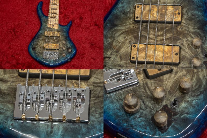 Warrior Instruments DM5 Bass Blue Burst 3.810kg #DMB169【GIB横浜】（新品/送料無料 ...