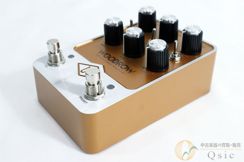 Universal Audio UAFX Woodrow '55 Instrument Amplifier [UL777]【神戸店在庫】（中古/送料無料）【楽器検索デジマート】