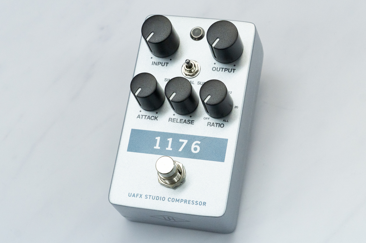 Universal Audio UAFX 1176 Studio Compressor【GIB横浜】（中古/送料無料）【楽器検索デジマート】