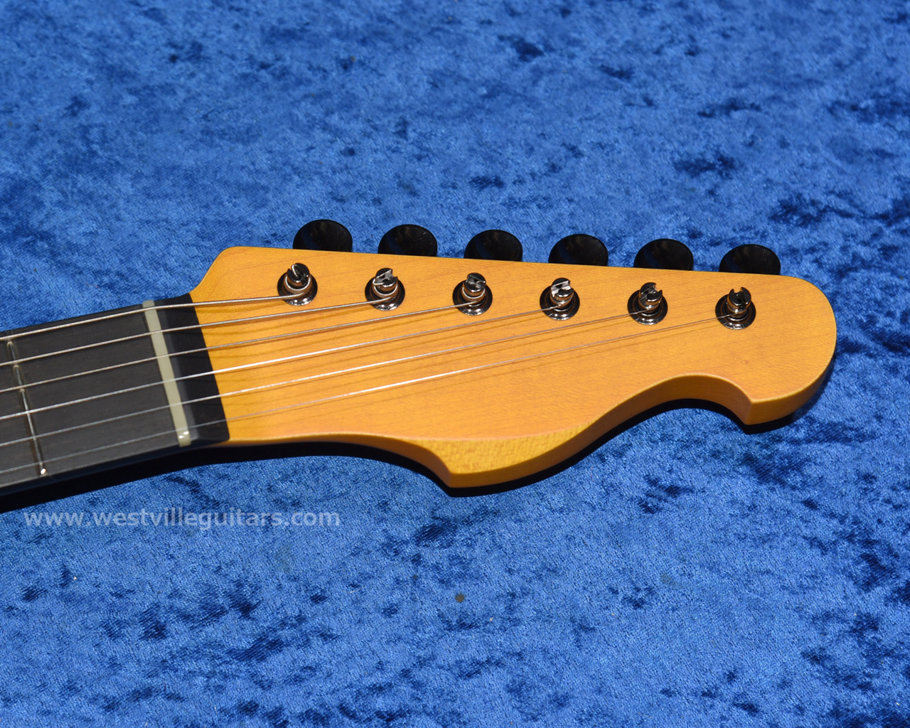 Westville Westel Semi-Hollow (ALD-ALD/C8-AL4)（新品）【楽器検索デジマート】