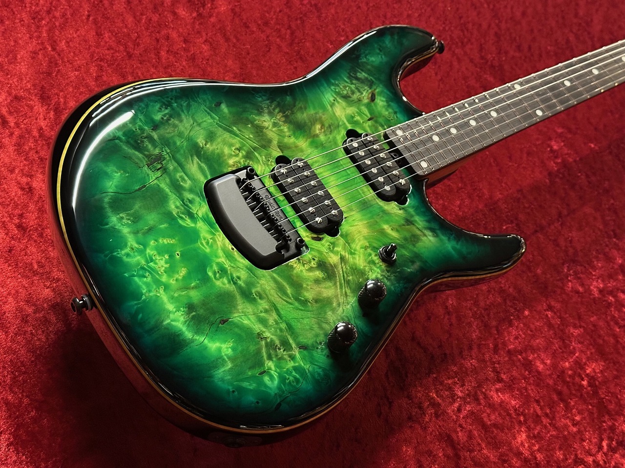 MUSIC MAN Jason Richardson 6-string Cutlass -Kokiri Forest- ≒3.335Kg（新品 ...