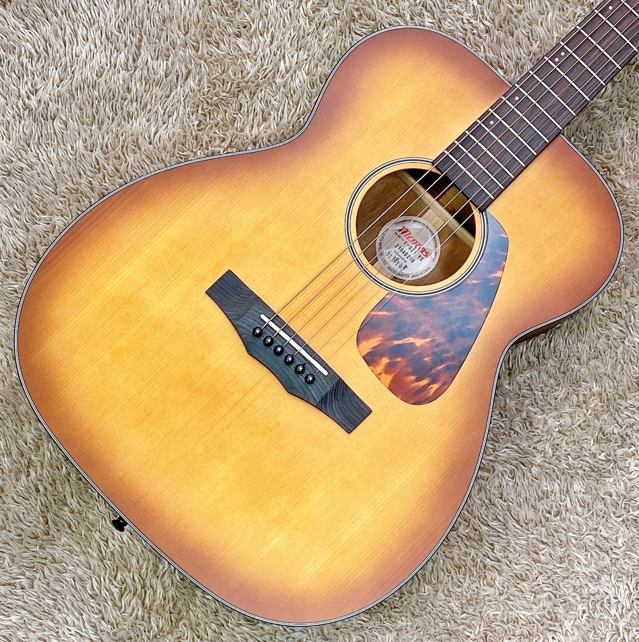 Morris F-021 / VS（新品/送料無料）【楽器検索デジマート】