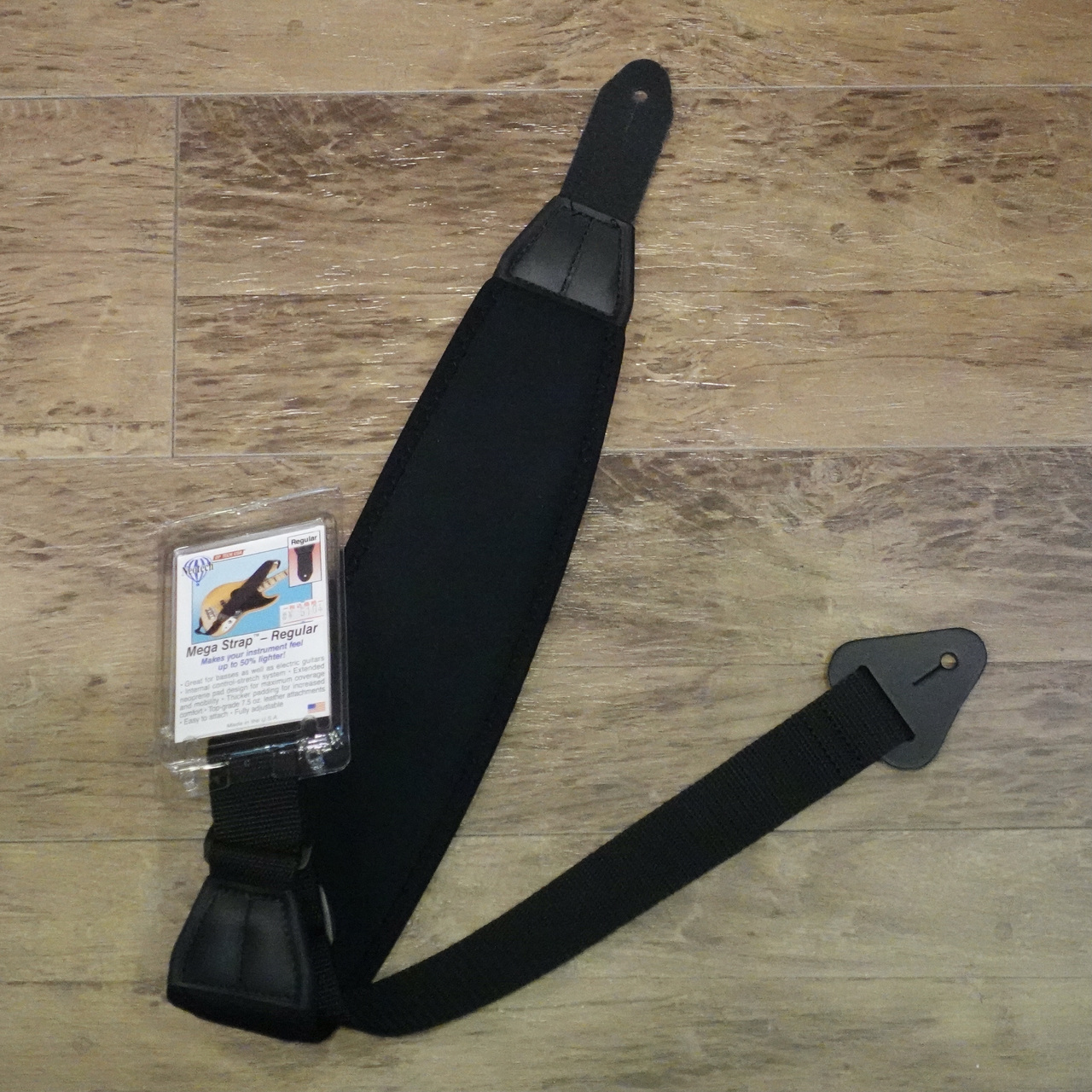 Neotech Mega Strap–Regular（新品）【楽器検索デジマート】