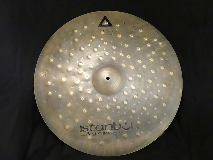 ISTANBUL AGOP XIST 22" DRY DARK CRASH 1637g（新品特価）【楽器検索デジマート】