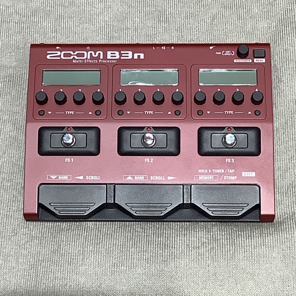 ZOOM B3n（新品）【楽器検索デジマート】