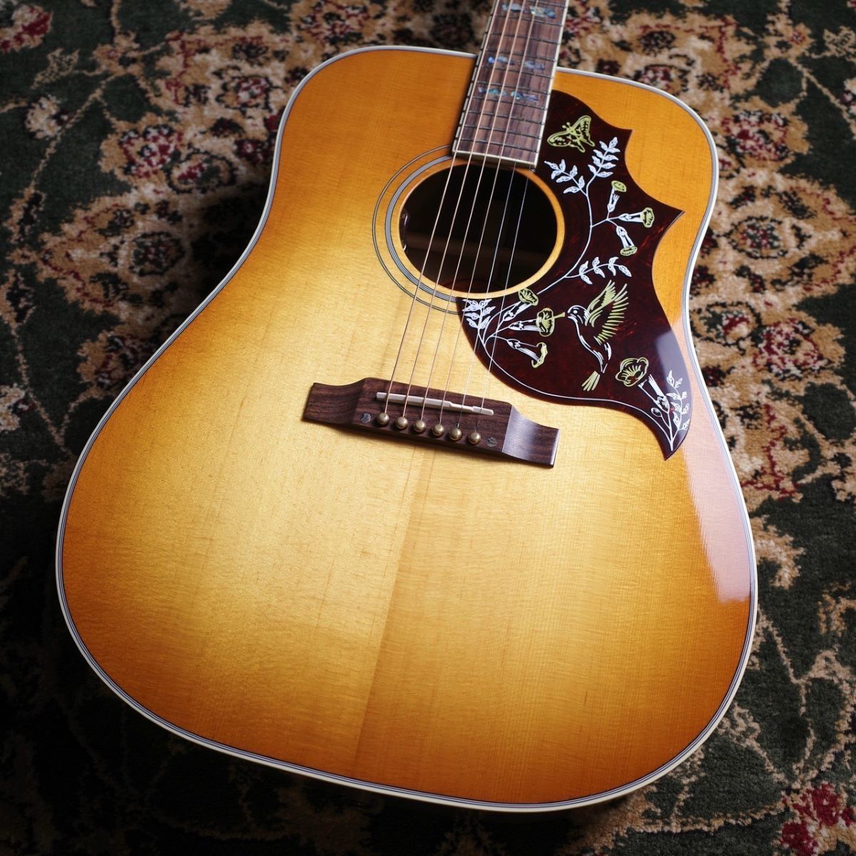 Gibson Hummingbird Elite Abalone HCS #20294037（新品/送料無料）【楽器検索デジマート】