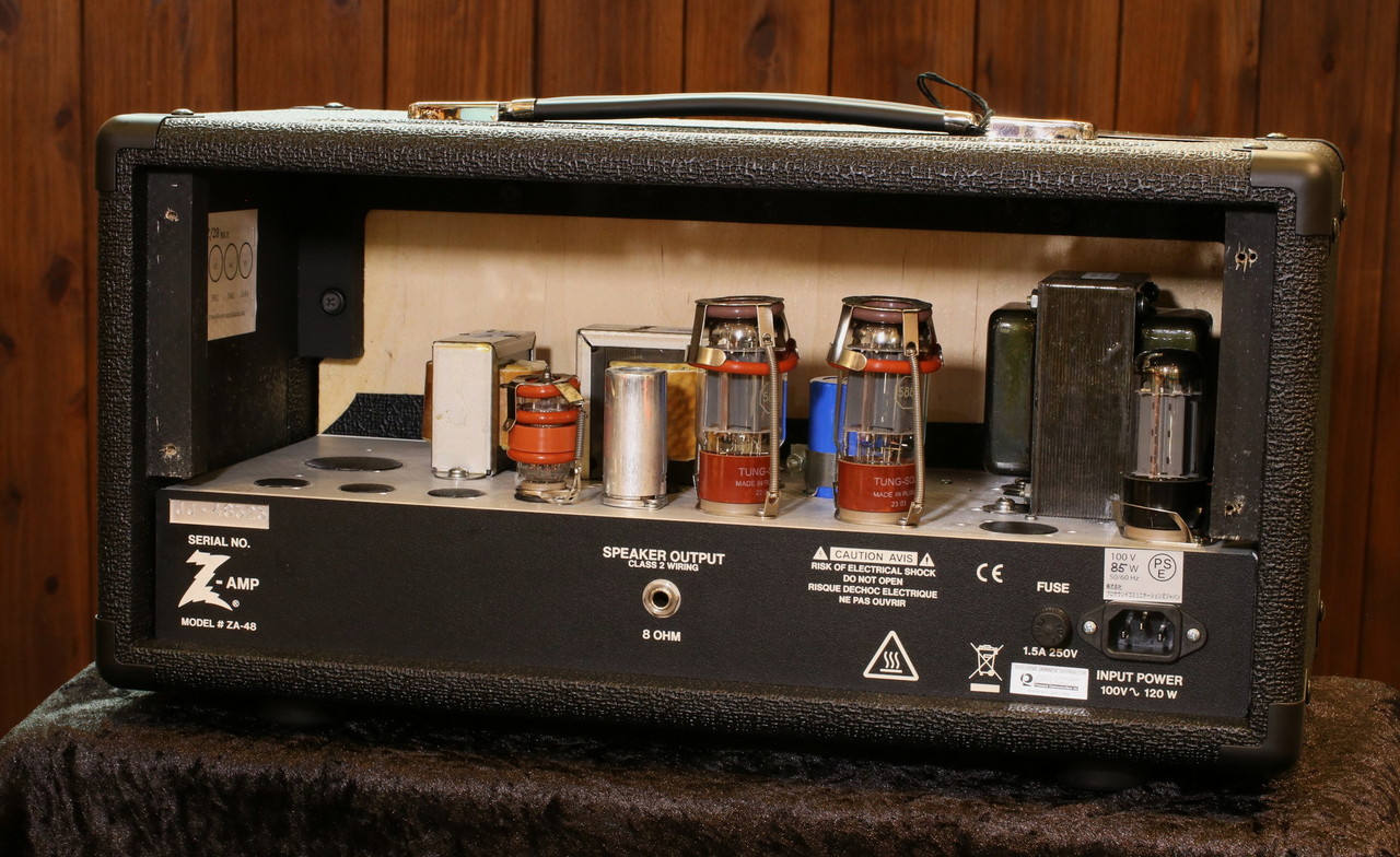 Dr.Z Z-28 Mk.II Head [Black/Black Z]（新品/送料無料）【楽器検索デジマート】