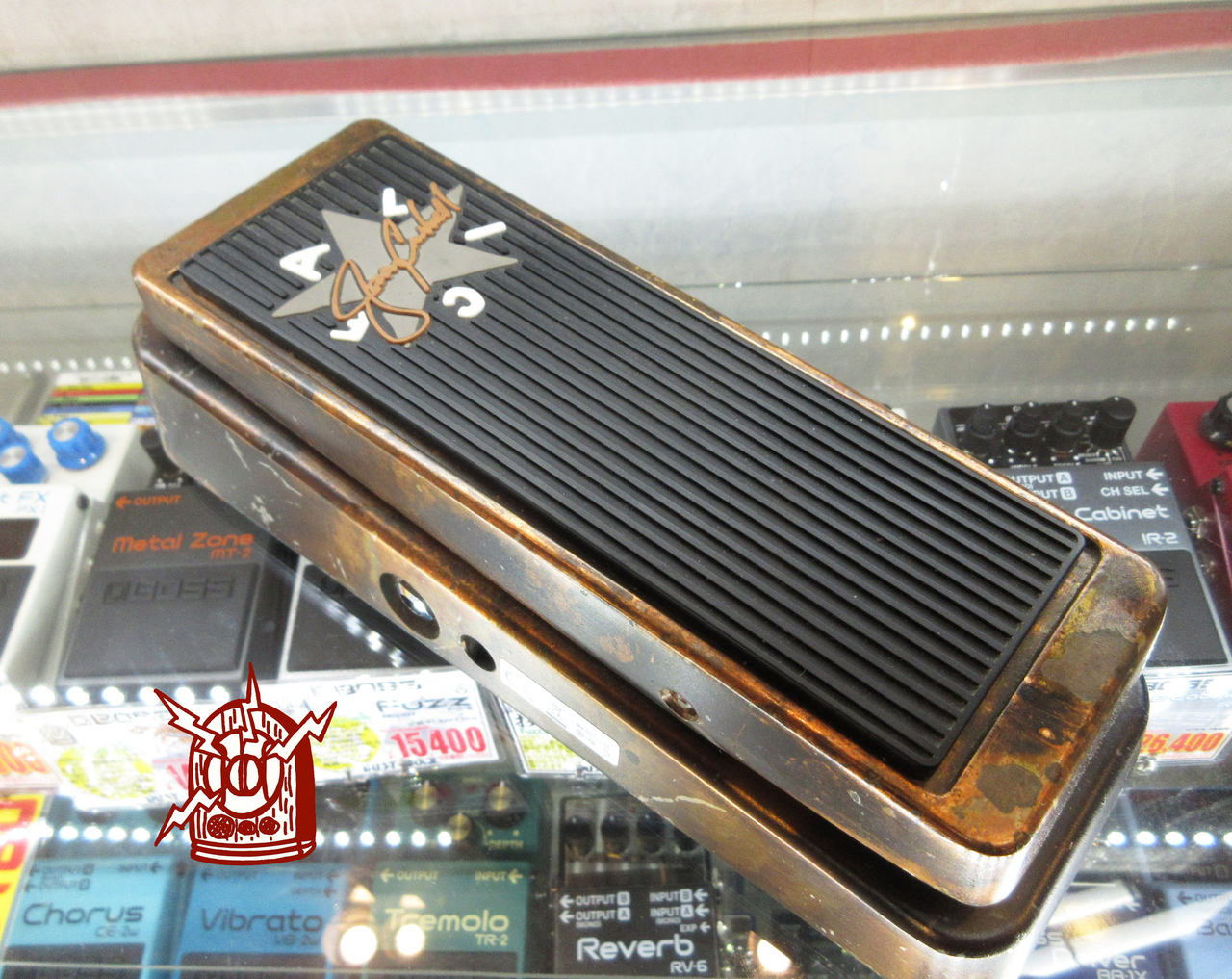 Jim Dunlop JC95 Jerry Cantrell Signature CRY BABY WAH（中古）【楽器検索デジマート】