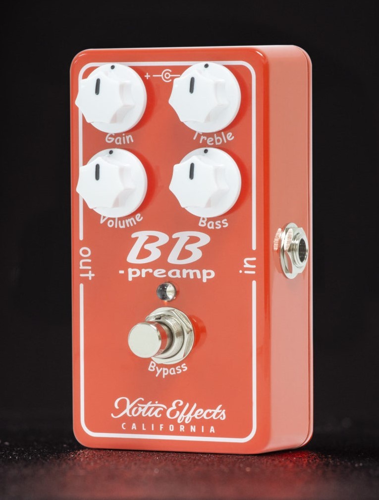 Xotic BB Preamp V1.5（新品）【楽器検索デジマート】