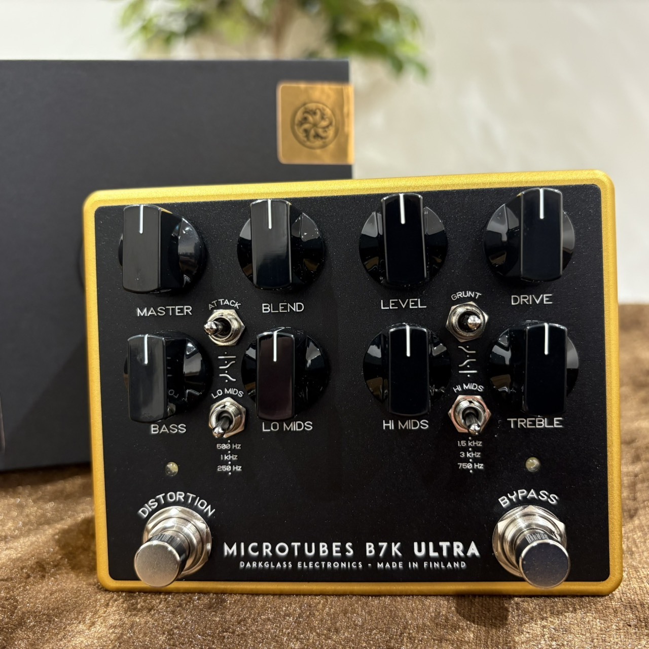 Darkglass Electronics 《数量限定品 / 迅速発送！》Microtubes B7K Ultra V2 w/AUX ...
