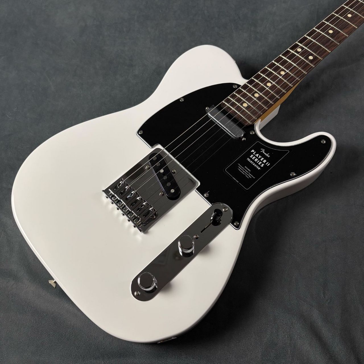 Fender Player II Telecaster Polar White エレキギター テレキャスター（新品/送料無料）【楽器検索デジマート】