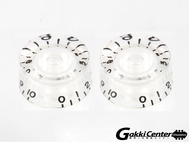 ALLPARTS Clear Speed Knobs（新品）【楽器検索デジマート】