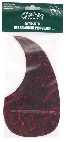 Martin 18PG0004 Martin Genuine Parts Styled Pickguard FAUX TORTOISE ...