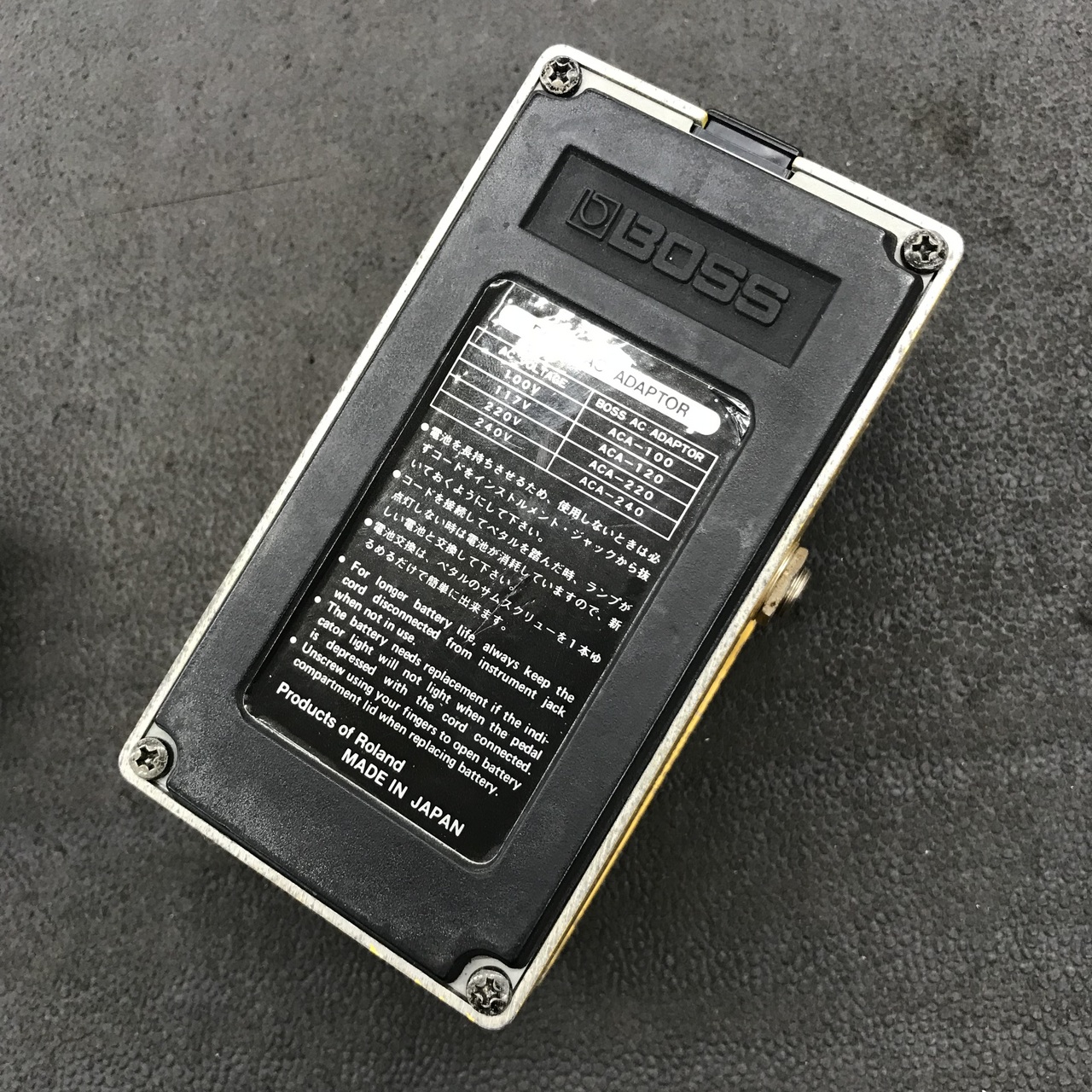 BOSS OD-1 Over Drive （ビンテージ）【楽器検索デジマート】