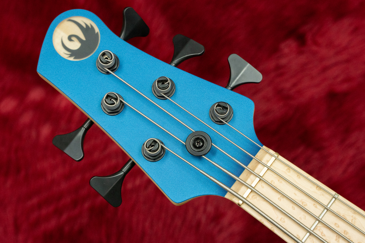 Swan Custom Basses Alpha Classic 5strings Electric Blue #AL2201150 4 ...