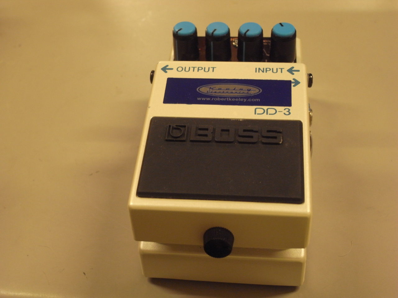 Keeley DD-3 MOD Magic Loop（中古）【楽器検索デジマート】
