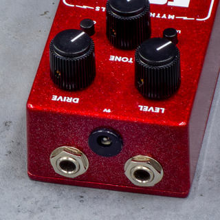 Mythos Pedals ENVY Red sparkle【即納可能】（新品特価/送料無料）【楽器検索デジマート】